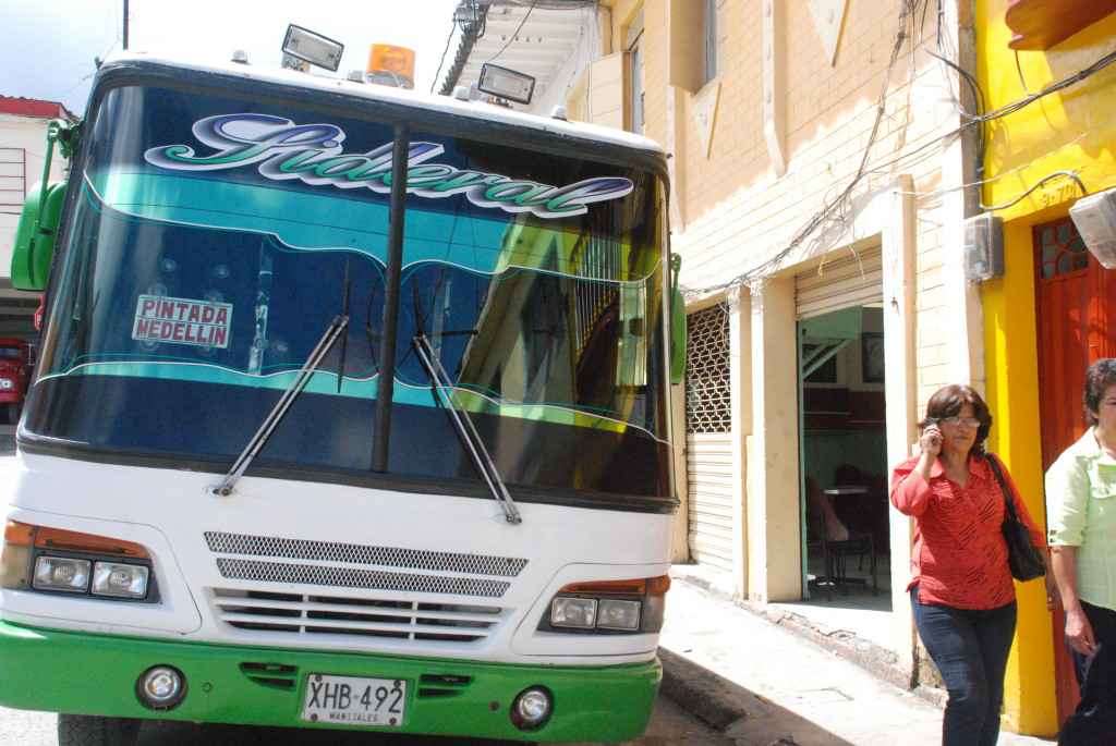 The Wheels on the Colombian bus go... - Bohemian Traveler